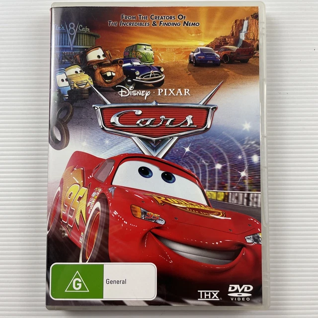 CARS DVD 2006 Region 4 Disney $16.99 - PicClick AU
