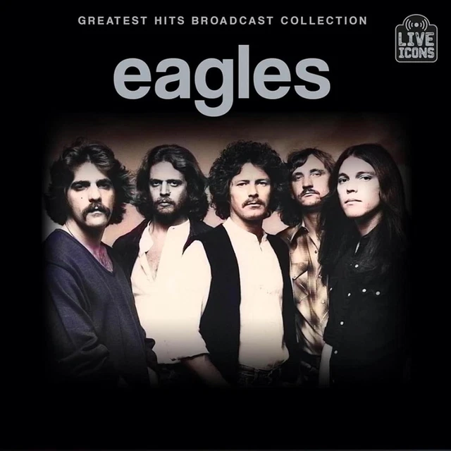 EAGLES GREATEST HITS broadcast collection (CD) Album EUR 15,28 ...