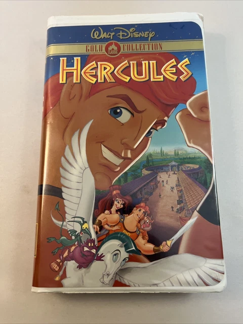 HERCULES (VHS, GOLD Collection Edition) £32.29 - PicClick UK