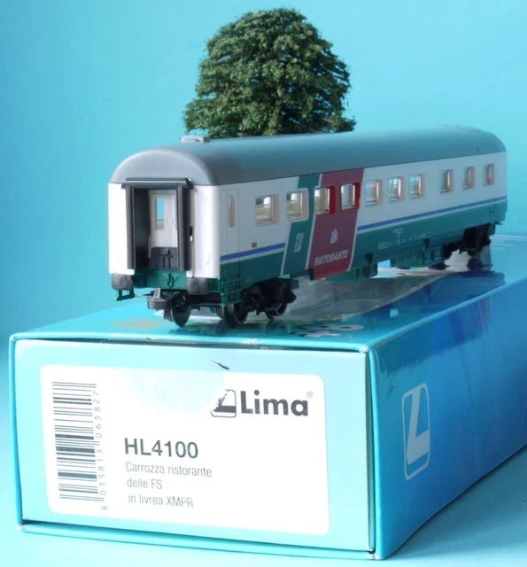 LIMA HL4100 RESTAURANT Car Fs Xmpr Ristorante Boxed Hobby Line Unused ...