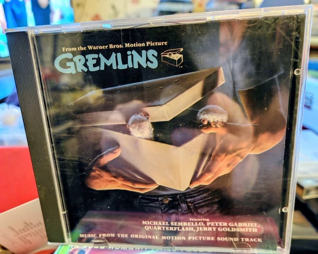 GREMLINS - SOUNDTRACK / Score (Cd-1993) Jerry Goldsmith £20.01 ...