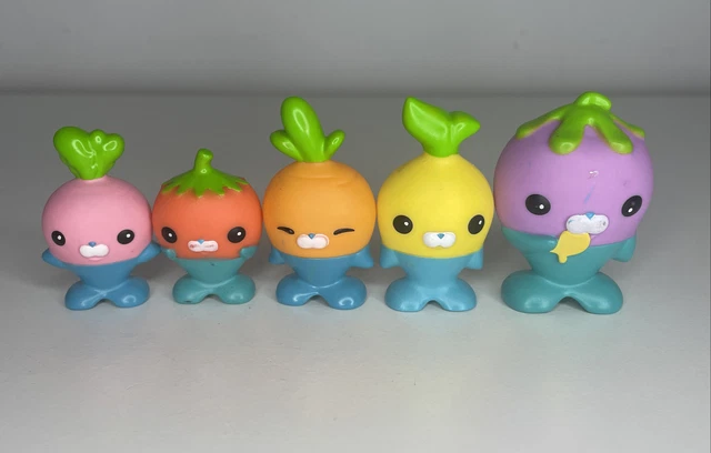 OCTONAUTS VEGIMAL FIGURE Character Bundle Toys Cbeebies Rare EUR 43,90 ...
