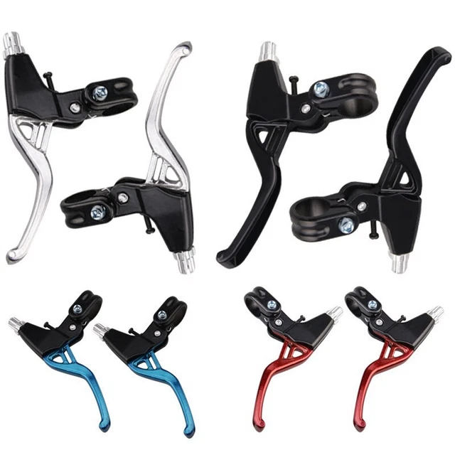 PART REPLACEMENT BRAKE Lever 4 Colors Parts Alloy Aluminum Mountain ...
