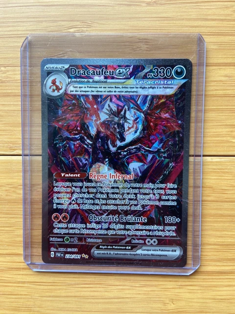 CARTE POKÉMON - Dracaufeu Ex 234/091 Alternative Destinées De Paldea 4.5 FR 🇫🇷 EUR 400,00 ...