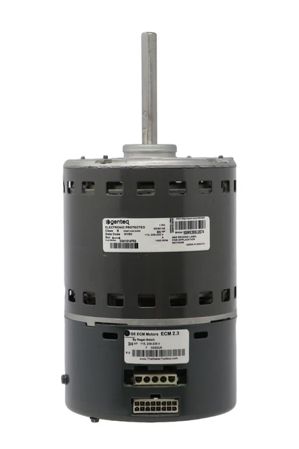 GE GENTEQ ECM 2.3 3/4 HP Blower Motor 20509420 $973.13 - PicClick CA