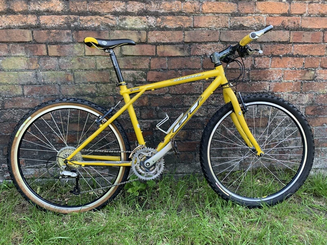 1998 RETRO GT Karakoram Reynolds Chromoly Steel Frame Fork WTB Deore XT ...