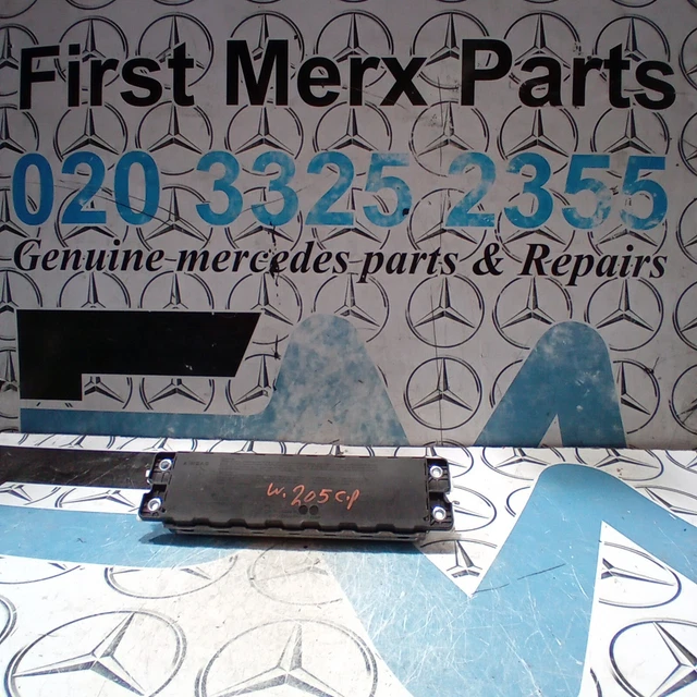 DRIVER SIDE KNEE Bag A2058600302 For Mercedes Benz C-Class W205 Coupe ...