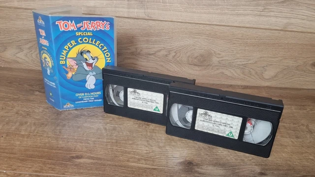 TOM AND JERRY’S Bumper Collection VHS vintage PAL £7.95 - PicClick UK