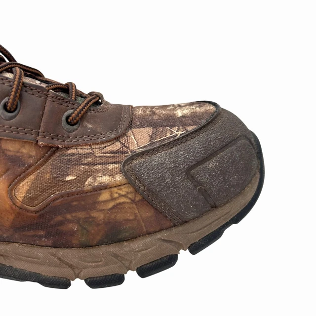 MEN'S HERMAN SURVIVORS Waterproof Camo Hiking Boots Size 12 £31.26 ...