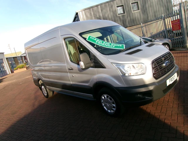 FORD TRANSIT 350 L3H2 TREND, WITH 2.2 CHAIN ENGINE. ULEZ AND CLEAN AIR ...
