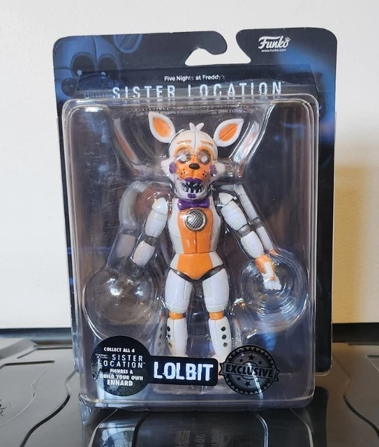FIVE NIGHTS AT Freddys - Funko Action Figure - LOLBIT - Sister Location ...