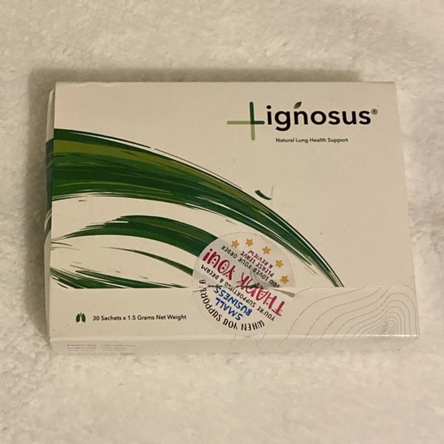 LIGNOSUS, NATURAL LUNG Health support, 12 sachets £5.44 - PicClick UK