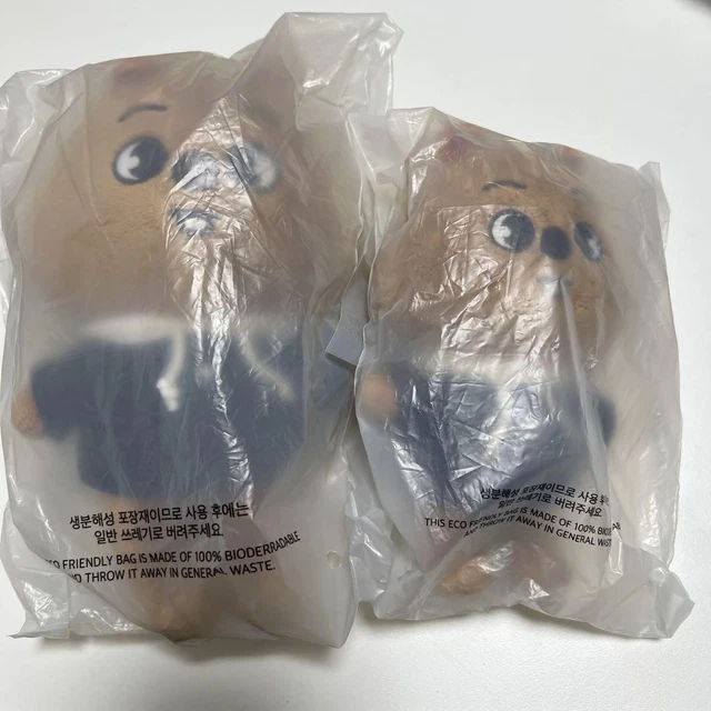 STRAY KIDS SKZOO Han Quokka Plush Original Version & Mini Version Set ...