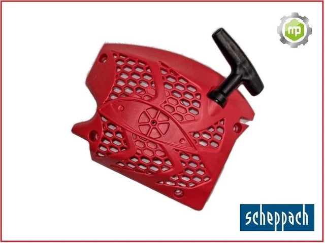 SCHEPPACH CSP 5300 CSP560S - Seilzug Seilzugstarter Starter Benzin ...