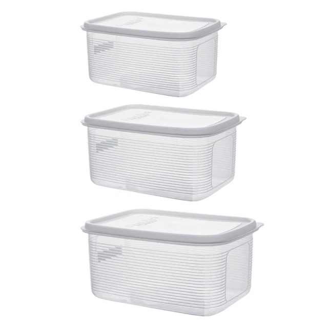 PIZZA DOUGH PROOFING Box Clear Food Storage Box for Pantry Home ...