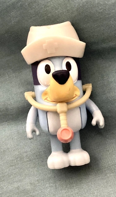 BLUEY CHARACTER FIGURE Bluey The Doctor CBeebies With Stethascope £4.00 ...