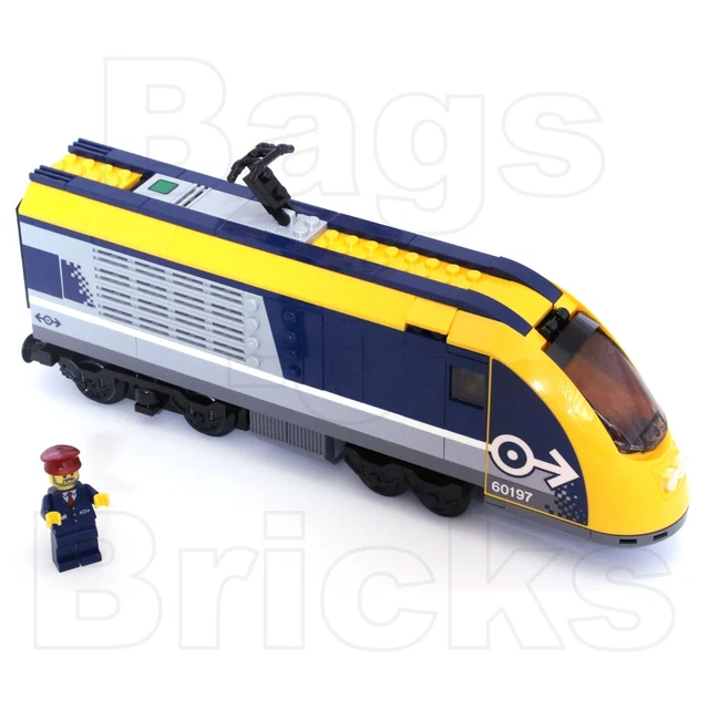 LEGO TRAIN CITY Passenger Locomotive Engine (No Battery and Motor) from ...