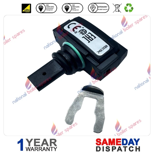 VIESSMANN 100-W WB1C 30kW Boiler Flow Sensor 7828749 £69.99 - PicClick UK