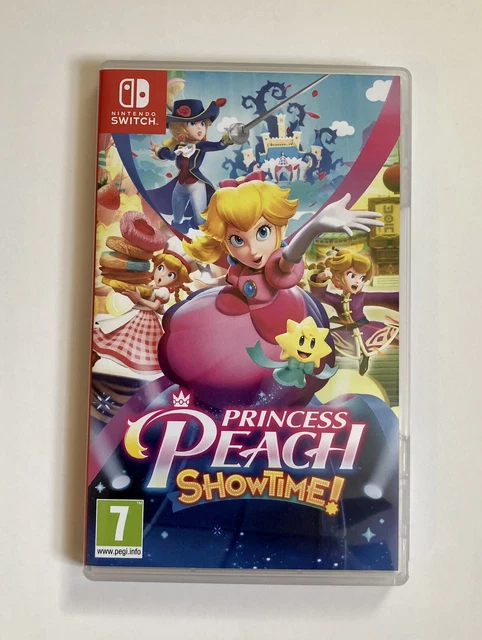 PRINCESS PEACH SHOWTIME Gioco per Nintendo Switch 2024 🔥 EUR 41,48 ...