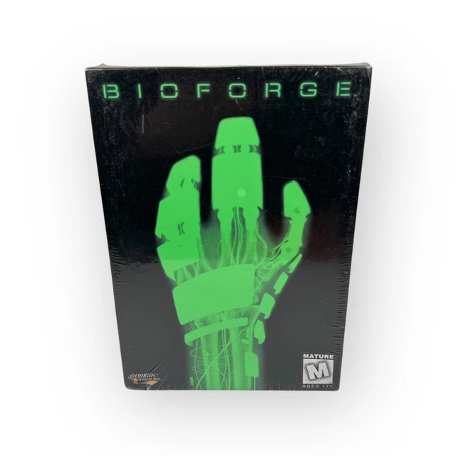 BIOFORGE (1995 ORIGIN Interactive) PC Original Release Big Box Game ...