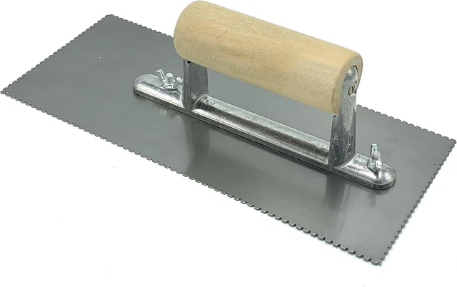 ADHESIVE NOTCHED TROWEL Complete A2 Blade Amtico Karndean Re Usable ...