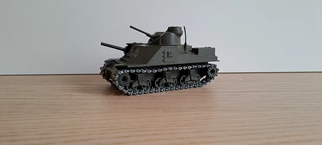 SOLIDO CHAR TANK General Lee M3 USA - Véhicules militaires EUR 19,90 ...