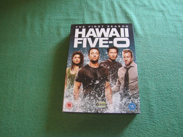 HAWAII FIVE-O THE First Season DVD Boxset £5.00 - PicClick UK