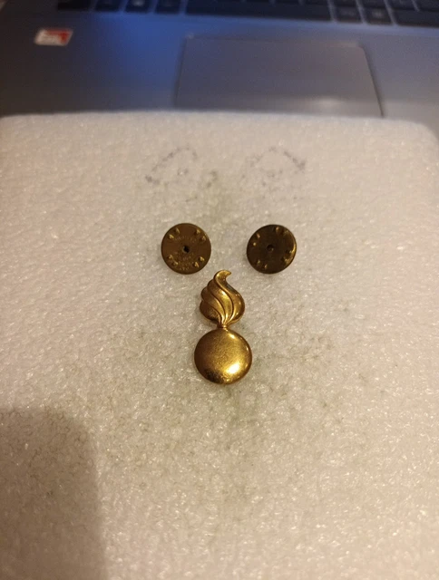 COLLARS TROUPE ARMÉE us ORDNANCE CORPS WW2 original EUR 8,00 - PicClick FR