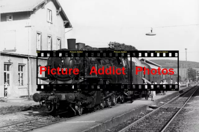 FOTO DDR EISENBAHN, Reichsbahn Dampflok, 86 001, Bahnhof Schlettau 1982 EUR 6,99 - PicClick DE