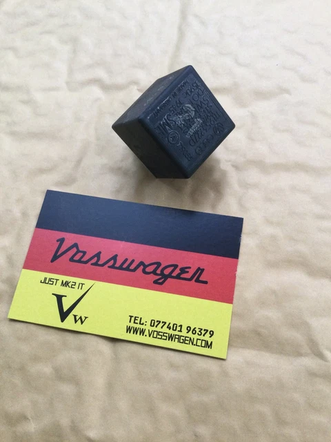 VW GOLF MK1 MK2 MK3 JETTA SCIROCCO POLO VAG INDICATOR HAZARD 21 RELAY ...