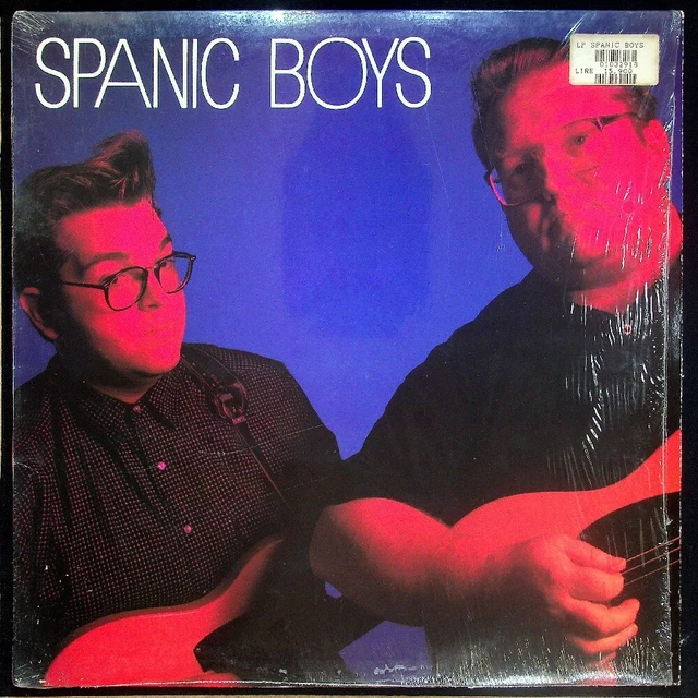 SPANIC BOYS - Spanic Boys - ROUNDER RECORDS - 9022 - Vinile V015101 EUR ...