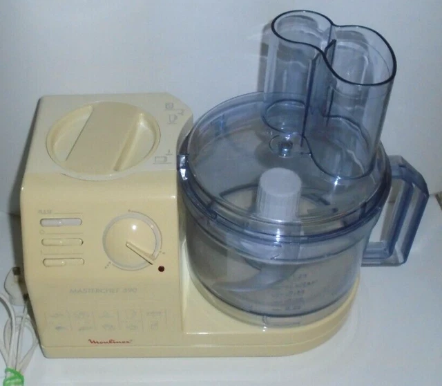MOULINEX MASTERCHEF A77 Food Processor Mixer 500W Tested, Cleaned ...