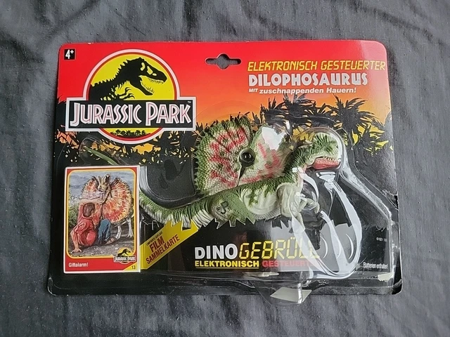 KENNER JURASSIC PARK Dinosaur Figure - Dilophosaurus Electronic MISB ...
