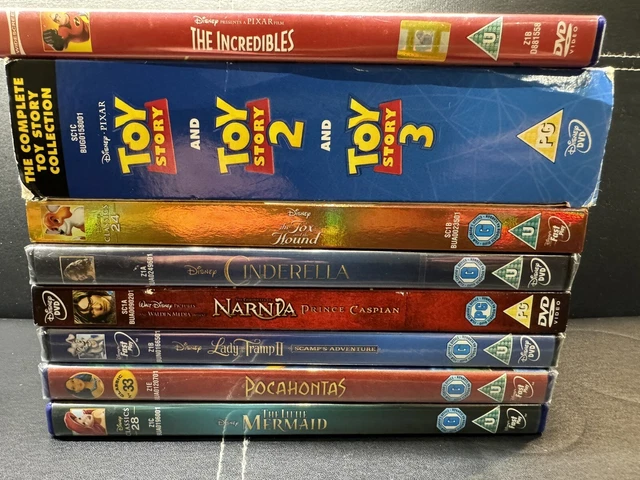 DISNEY DVD BUNDLE 3 £12.00 - PicClick UK