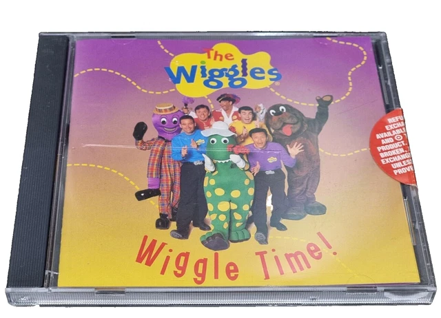 THE WIGGLES WIGGLE Time CD 2000 Original Cast Members BRAND NEW £94.82 ...