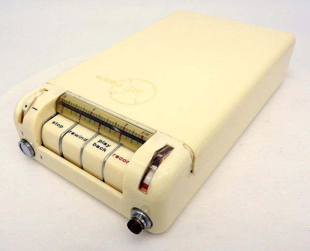 MINIFON P55 MINIATURE Wire recorder - Cir 1960 £160.00 - PicClick UK