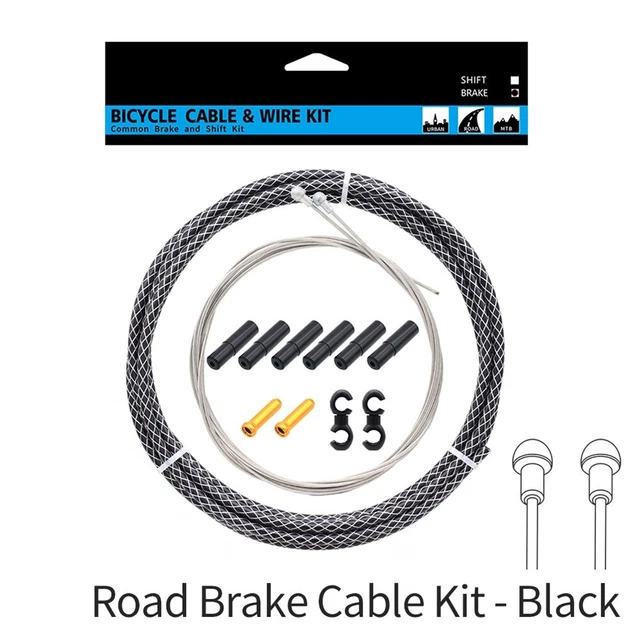 CORROSION RESISTANT INNER Brake Cables for Powerful and Smooth Braking ...