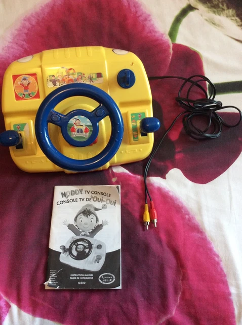 RARE/ VINTAGE NODDY Tv Console Plug In Play Console With Instruction ...