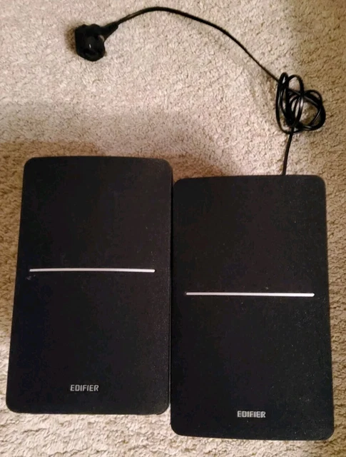 EDIFIER R1280DB WIRED Bookshelf Speaker Set - Black £25.00 - PicClick UK