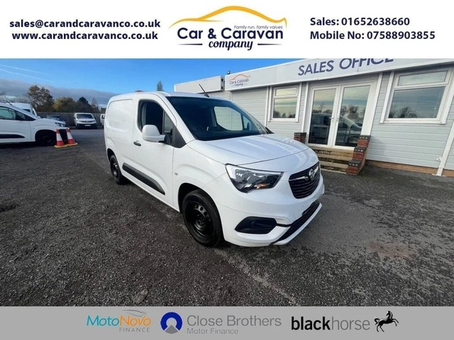 2023 VAUXHALL COMBO 1.5 Turbo D 2300 Pro Panel Van 6dr Diesel Manual L2 ...