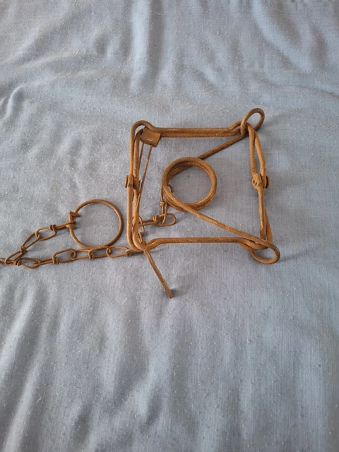 ANCIEN PIÈGE US? Pat N° 4 4 ..... EUR 50,00 - PicClick FR