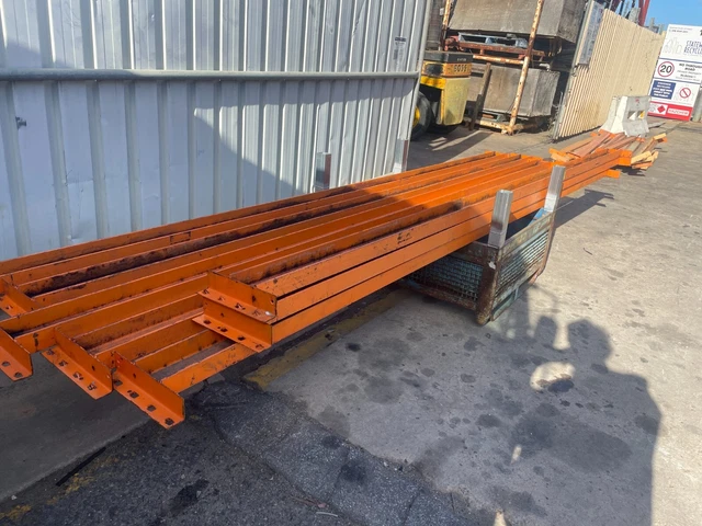 PFC DEXION SUPER Long BEAM 4270mm X 125mm x 65 PFC PALLET RACK RACKING ...