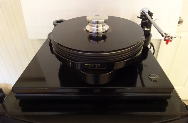 NOTTINGHAM ANALOGUE SPACE Deck Turntable With Origin Live Silver 250 ...