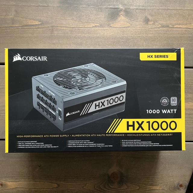 CORSAIR HX SERIES HX1000 Fully Modular PSU 1000W & Corsair Type 4 PSU ...