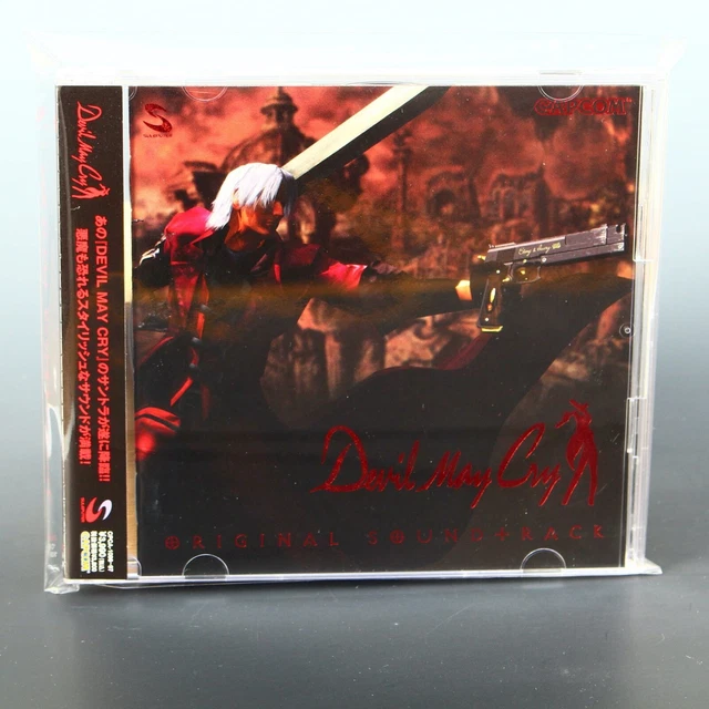DEVIL MAY CRY ORIGINAL SOUNDTRACK JAPAN VERSION GAME MUSIC CD Capcom ...