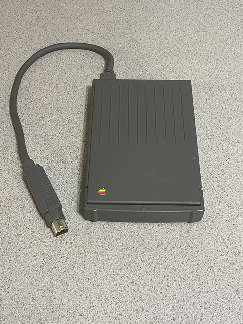 APPLE MACINTOSH HDI-20 External 1.4MB Floppy Disk Drive for PowerBook ...