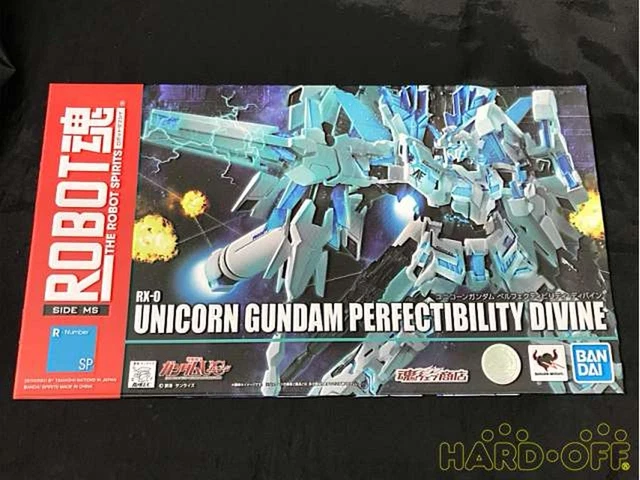 UNICORN GUNDAM PERFECTIBILITY Divine Model Number Mobile Suit Gundam UC ...