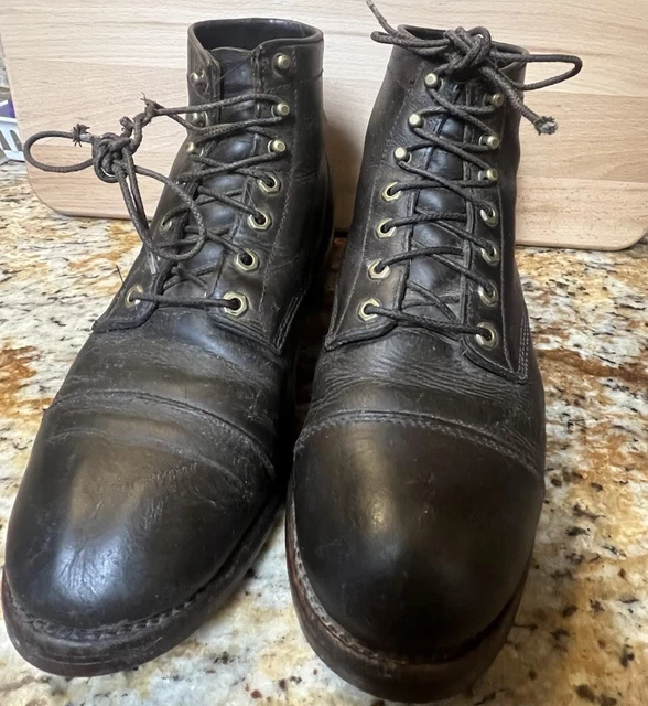 VTG. LL BEAN Iron Ranger Chippewa Katahdin Works Boots Men’s 11 Vibram ...