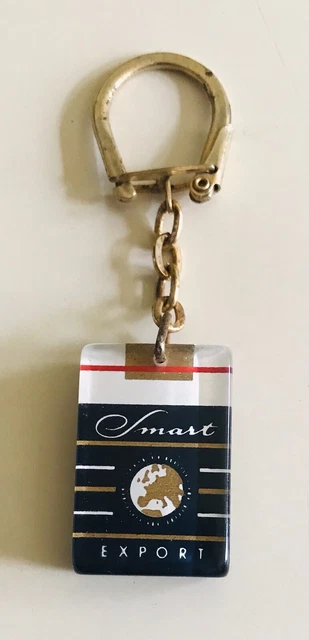 PORTE-CLE BOURBON ANCIEN * Cigarettes « Smart » Tabac / Keychain EUR 2 ...
