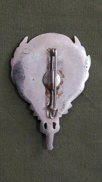 INSIGNE COMMANDO PARACHUTISTE GCMA indochine coloniale EUR 17,00 ...